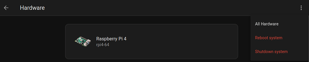How to turn off Home Assistant correctly? - Configuration - Home ...