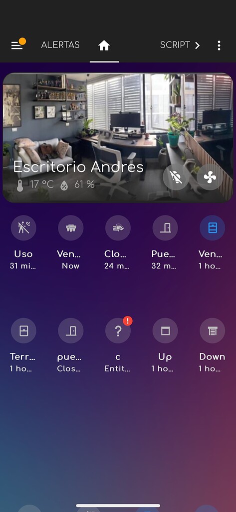 Area card issue - Frontend - Home Assistant Community