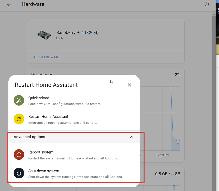How To Reboot Ha Server Configuration Home Assistant Community