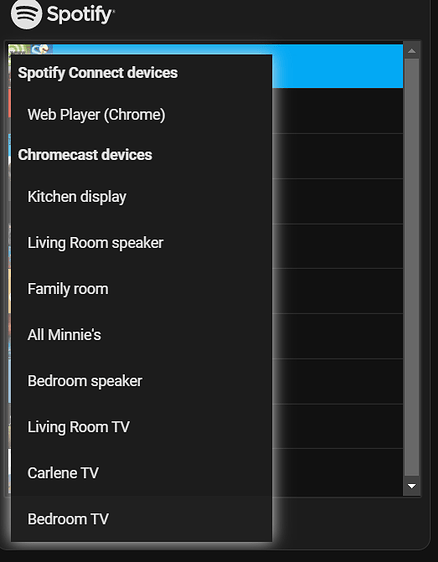 Using your Spotify account in a HA dashboard to select speakers and ...