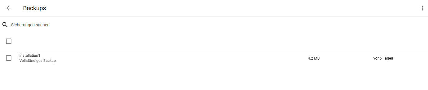 Backup "unknown error see supervisor log" - AppDaemon - Home Assistant Community