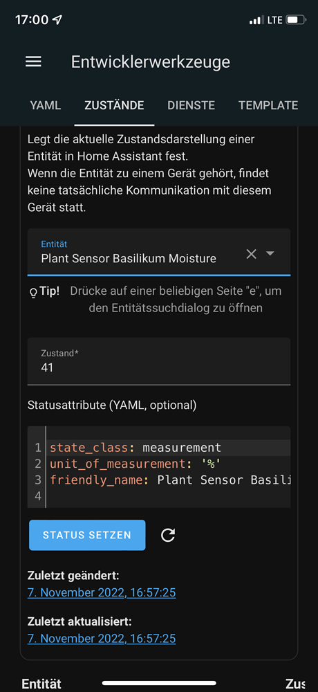 Sensor Template for Plant Sensors below a value - Configuration - Home ...