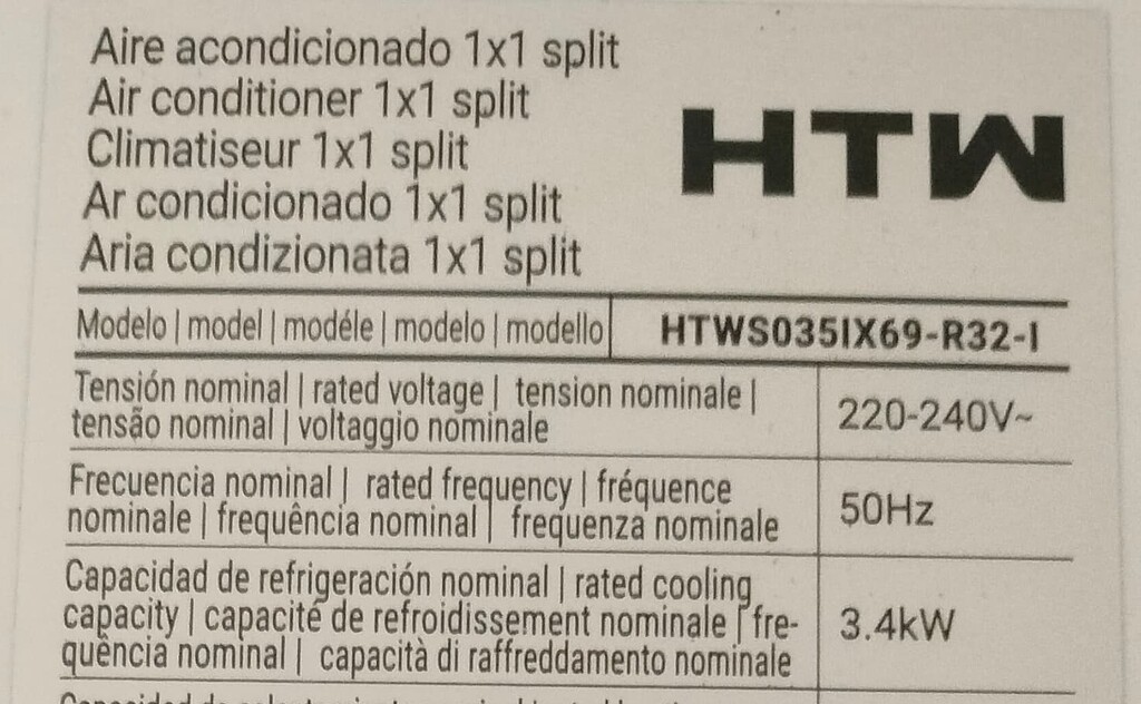 HTW S035IX69 A/C in Home Assistant from zero - Share your Projects ...