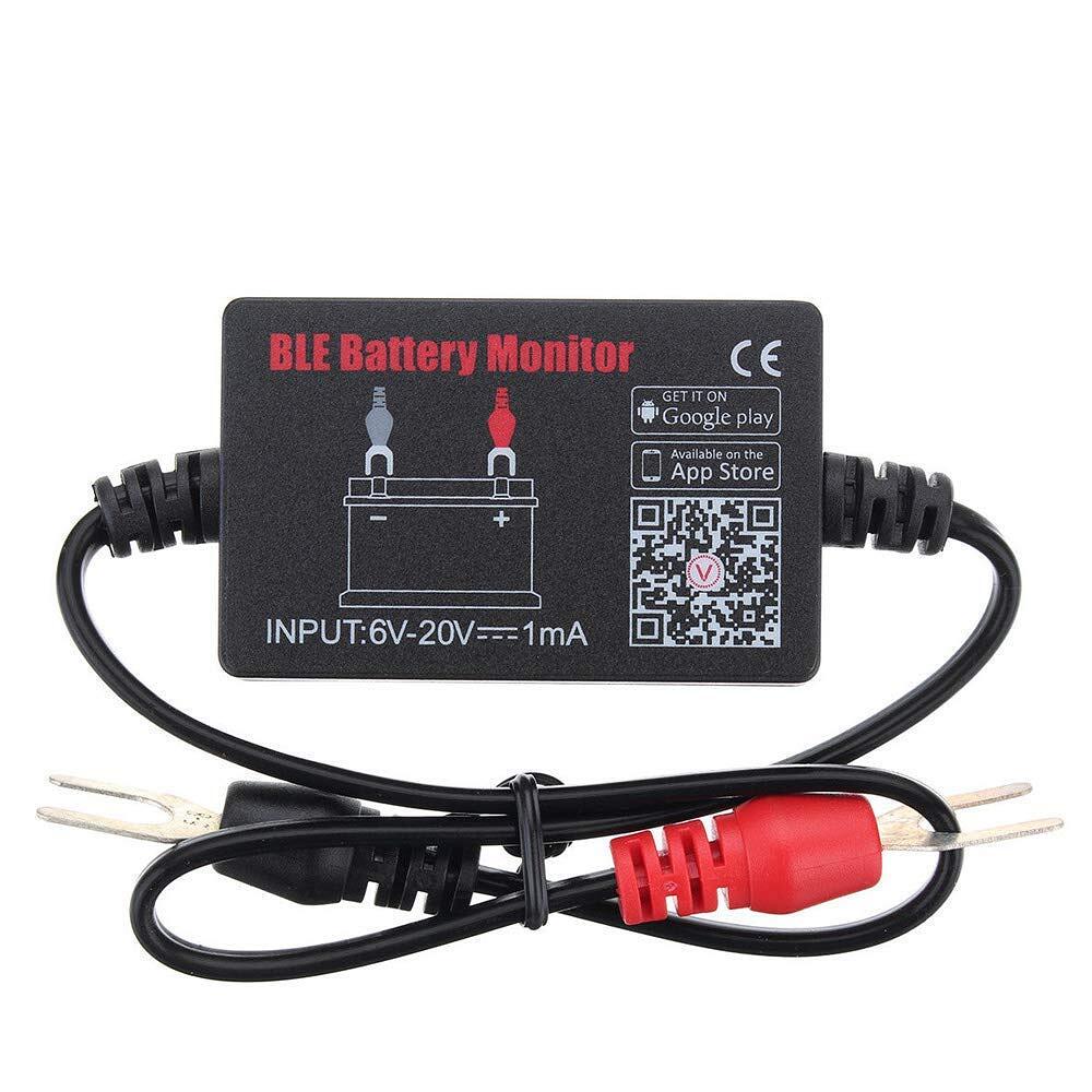 Integrate Bluetooth battery monitoring devices (cars, motorbikes etc ...