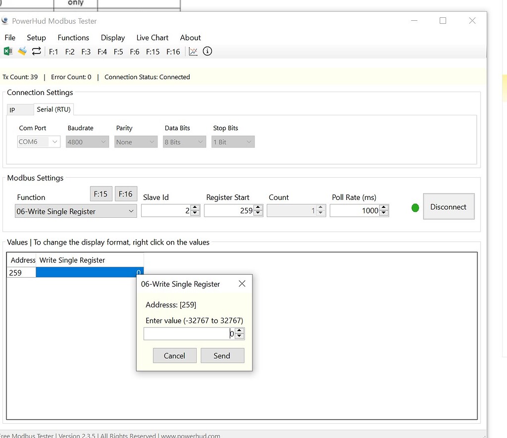 Modbus Config New Registers Configuration Home Assistant Community