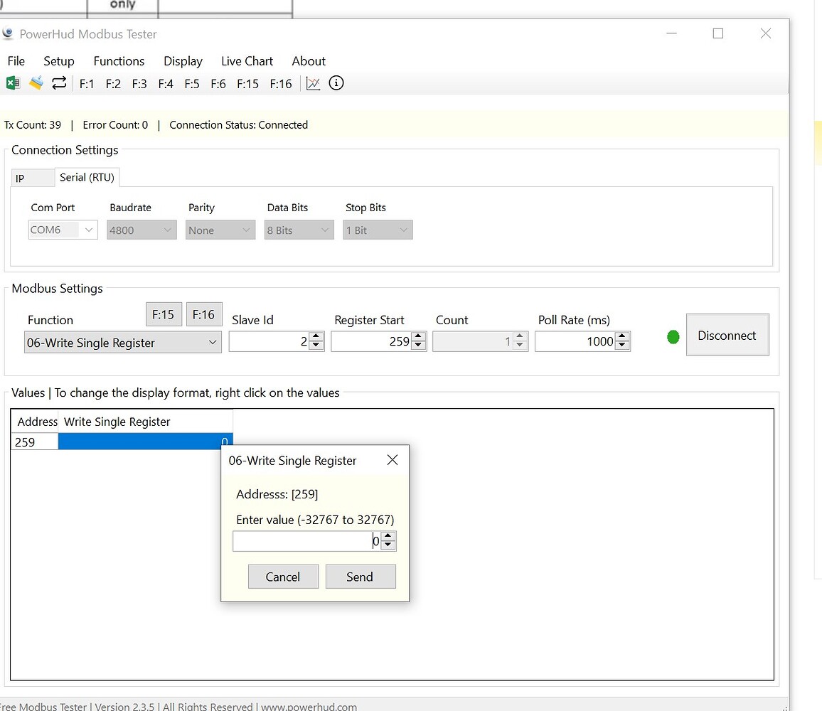 Modbus config new registers - Configuration - Home Assistant Community