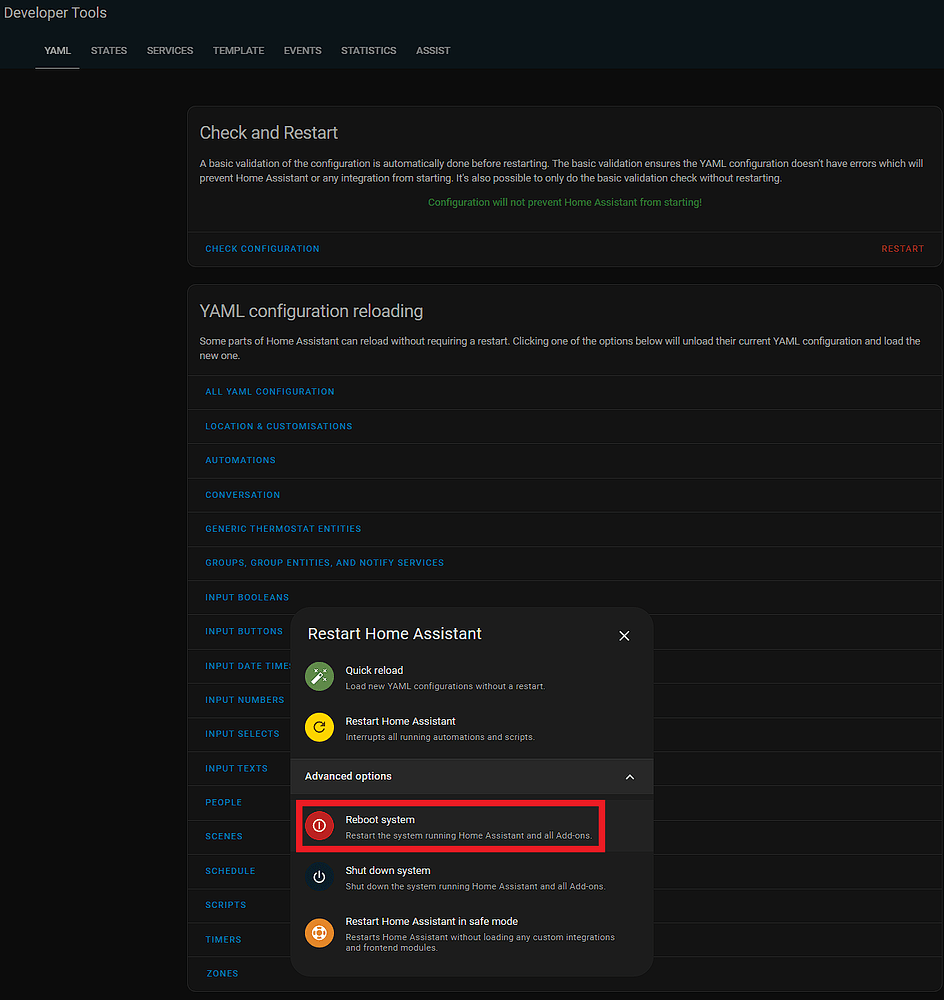 Can't restore backup - Installation - Home Assistant Community