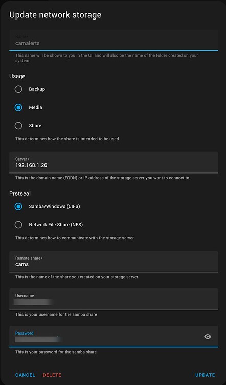 2023.6 Network Storage Feature - Experiences and Questions - Home ...