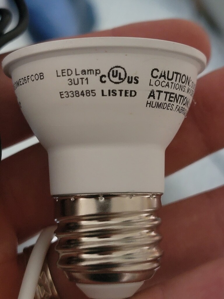 Par16 bulb 3UT1 base? - Hardware - Home Assistant Community