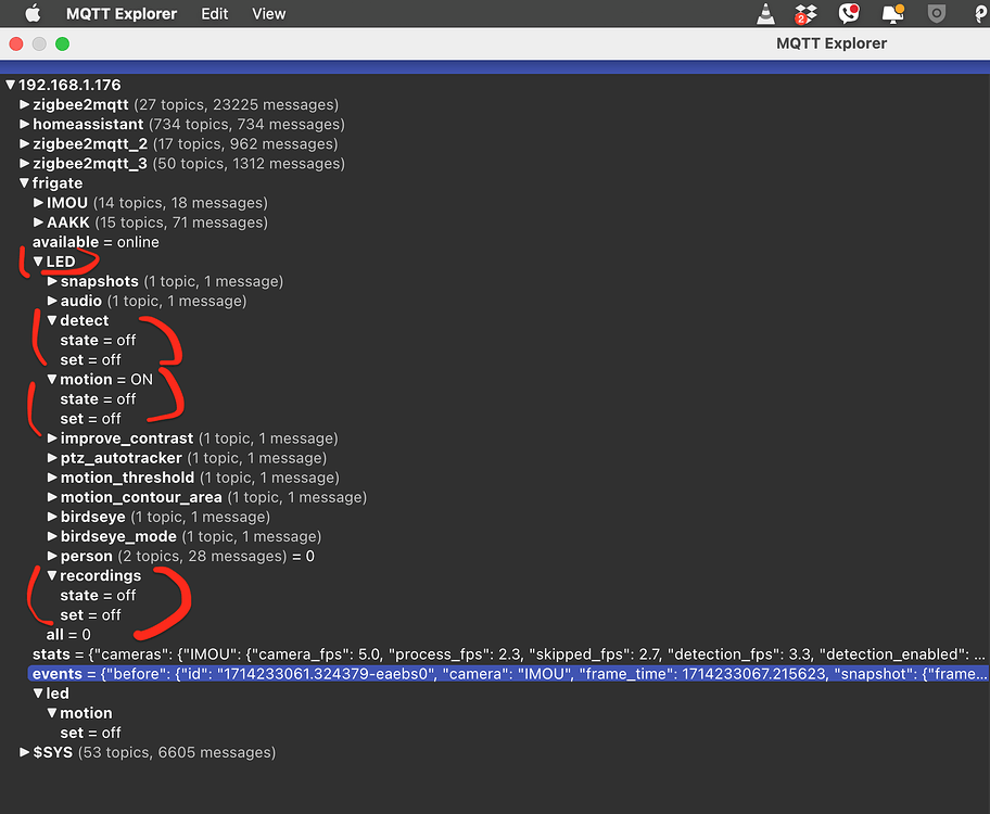 Frigate and MQTT - Configuration - Home Assistant Community
