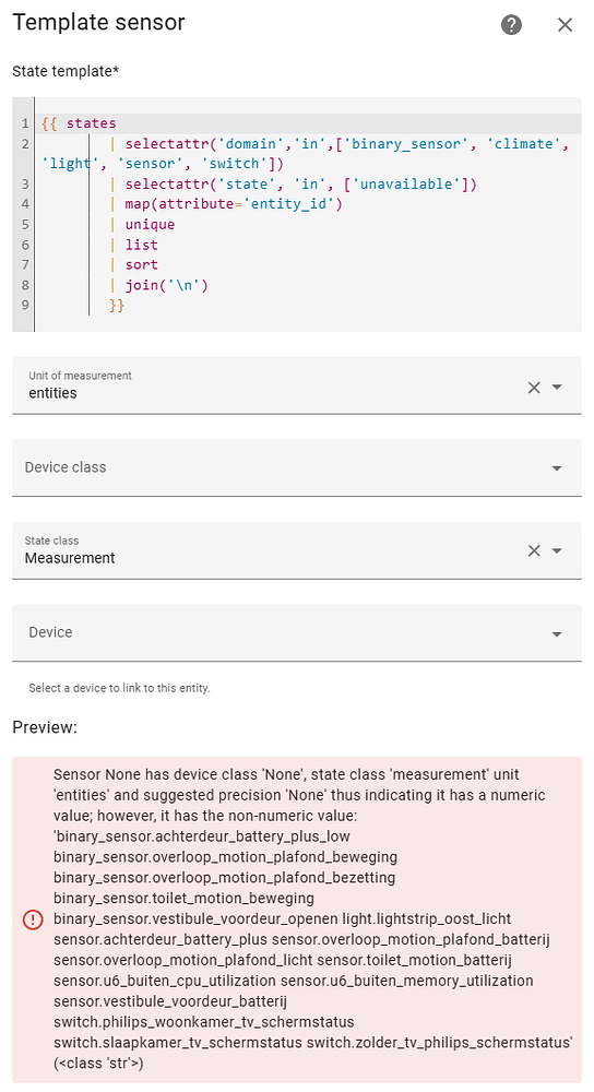 List of entities that are unavailable - Configuration - Home Assistant ...