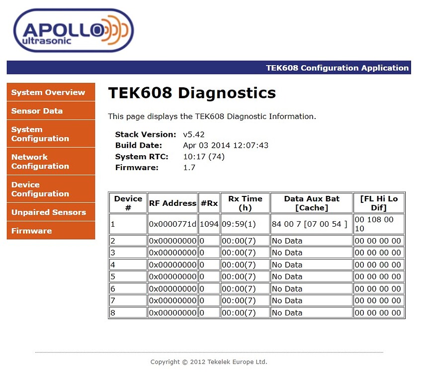 OilPal / Watchman Ultrasonic Oil Tank level reading for Home Assistant ...