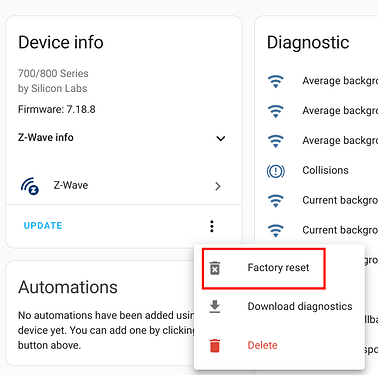 Noob can't delete dead Z-wave devices? - Z-Wave - Home Assistant Community