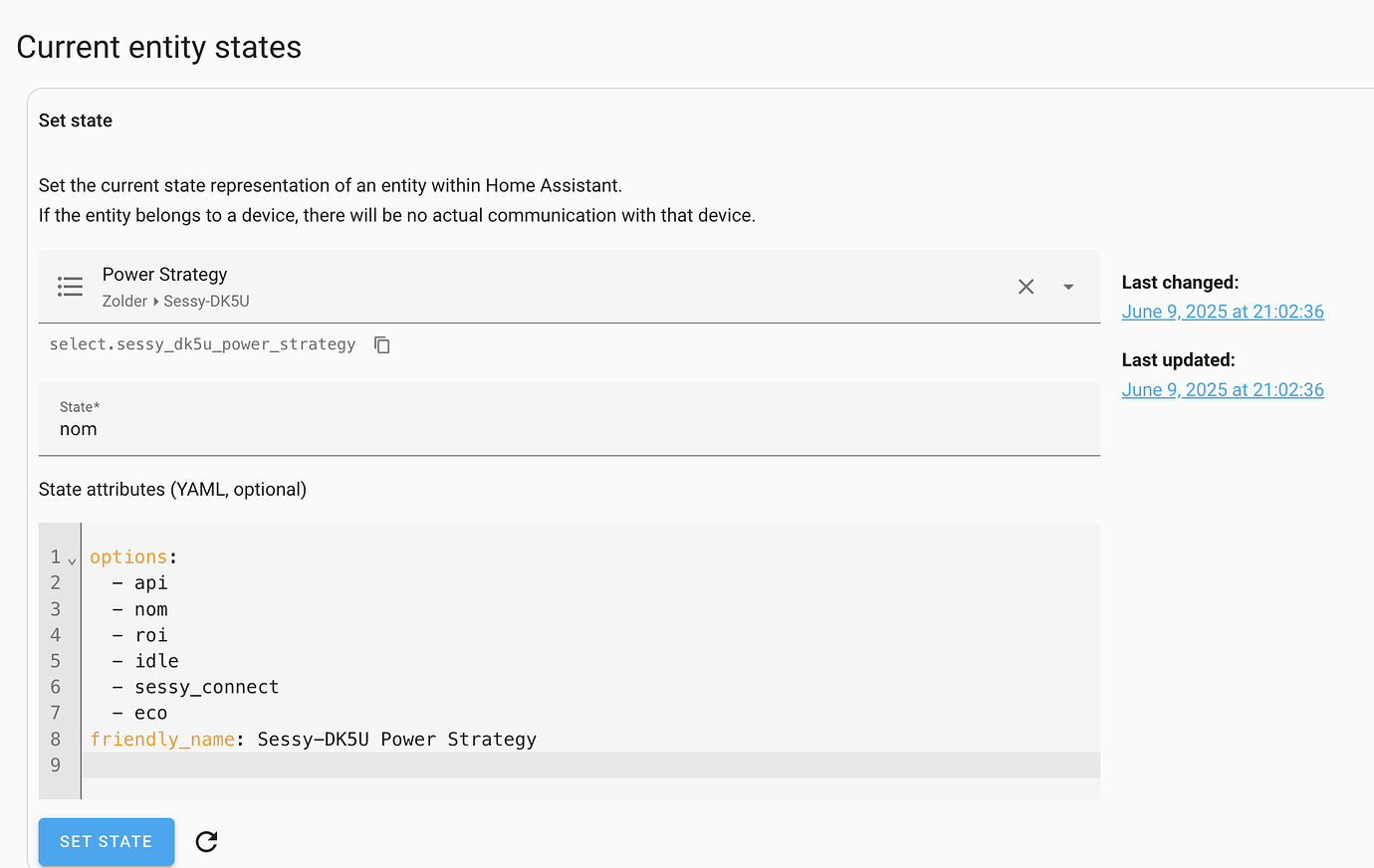Showing select type entity id on esp32 screen - ESPHome - Home ...