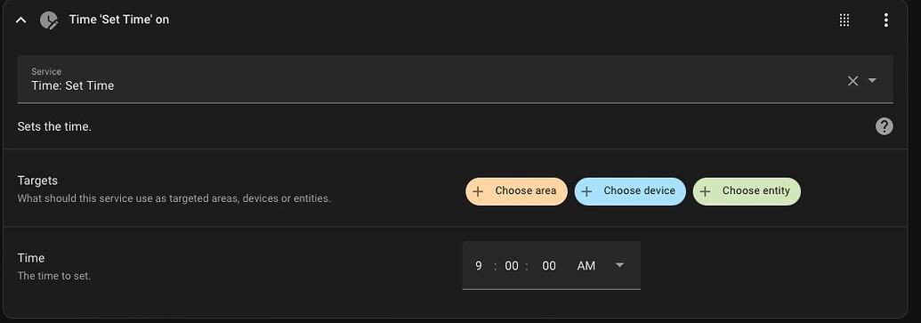 Big big issue entity not show in os automation actions - Home Assistant OS - Home Assistant ...