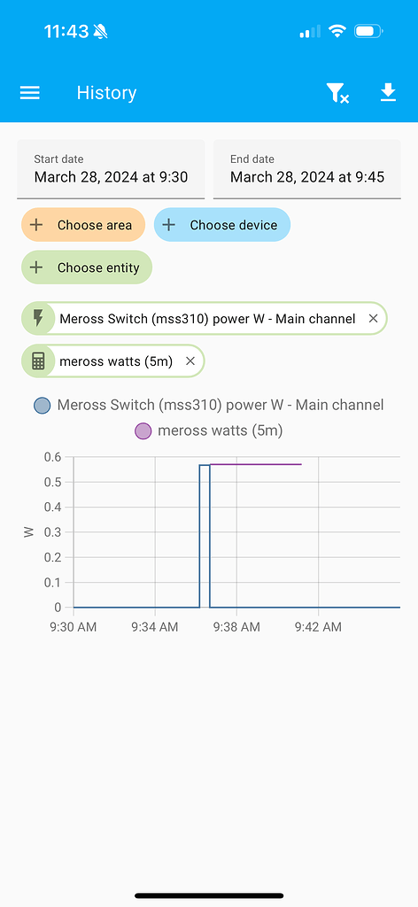 Statistics Sensor Wont Hold The Previous 0 Value Configuration