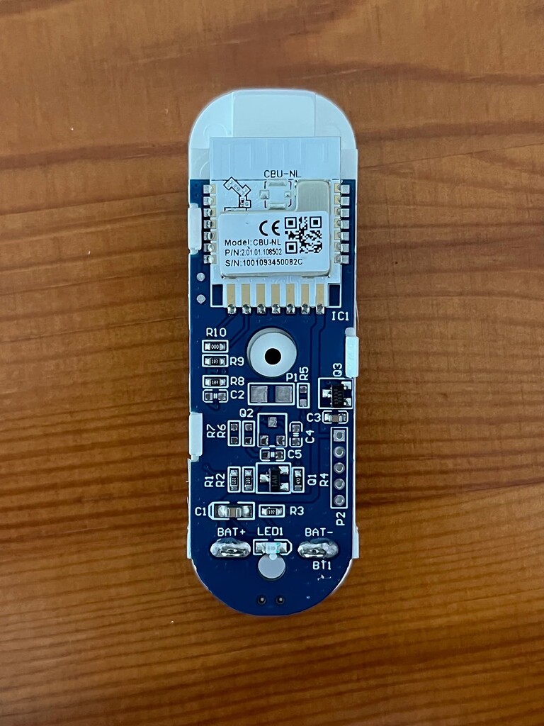 Tuya door sensor - external sensor - Hardware - Home Assistant Community