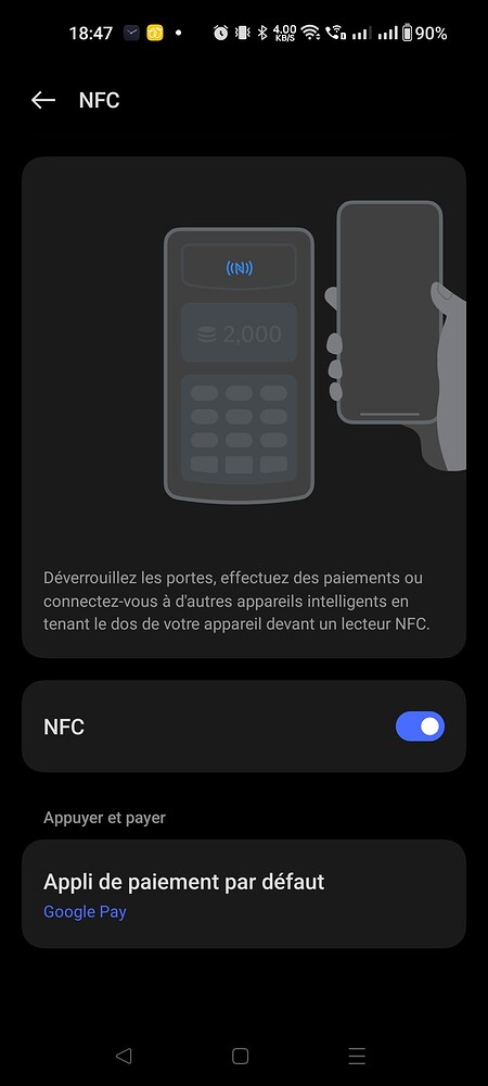 Reading NFC tags on Android with locked/off screen - Home Assistant ...