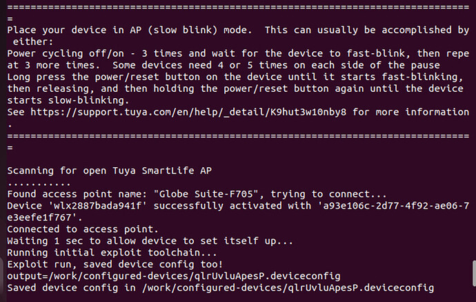 Detailed guide on how to flash the new Tuya Beken Chips with ...