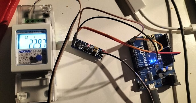 Pulling DDS238 Energy metering into HA - ESPHome - Home Assistant Community