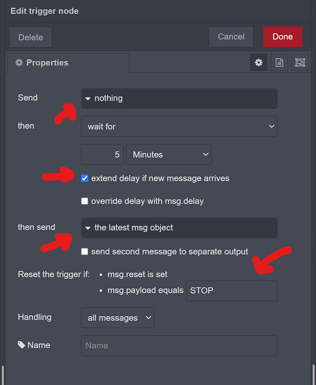 STOPTIMER node removed from Node Red 12; 5yrs+ since last update; Should I even be using it as I ...