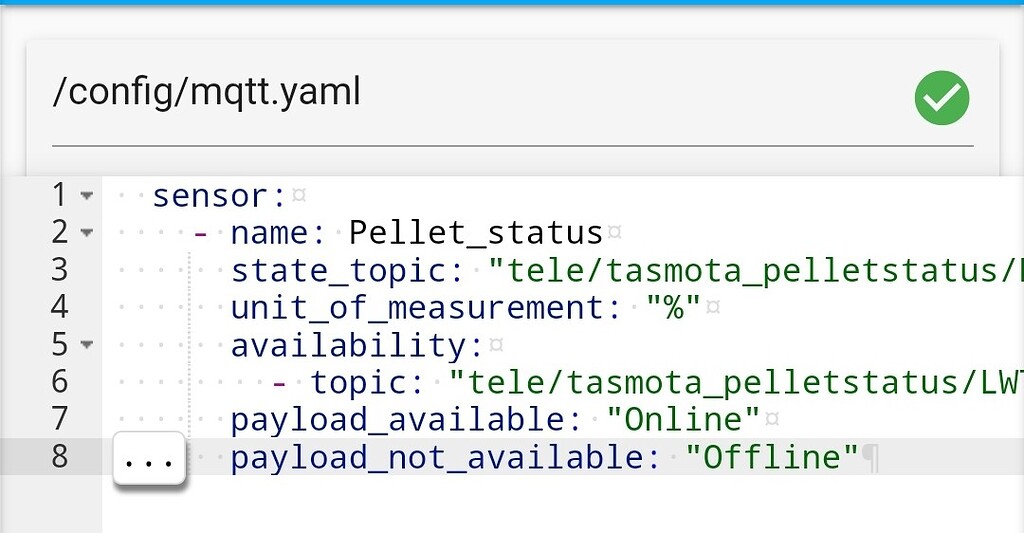 Sensor mqtt tasmota ultrasonic - Configuration - Home Assistant Community
