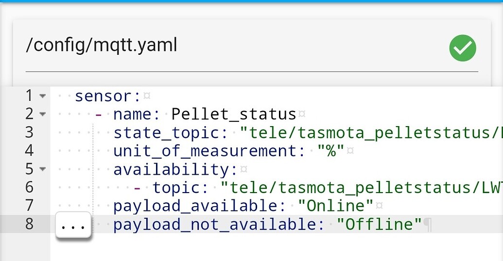 Sensor mqtt tasmota ultrasonic - Configuration - Home Assistant Community