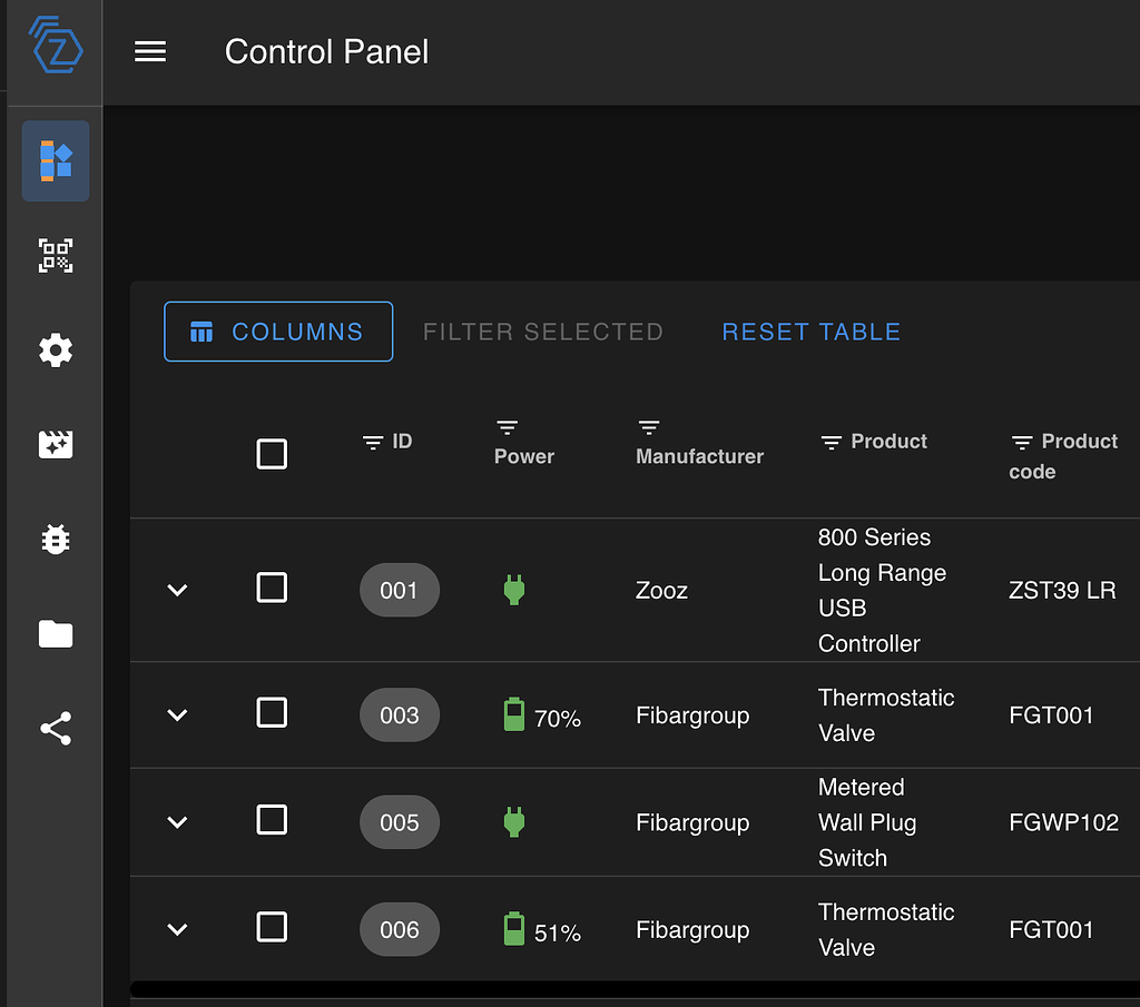 Z Wave Js Ui Devices And Their Ids Z Wave Home Assistant Community 