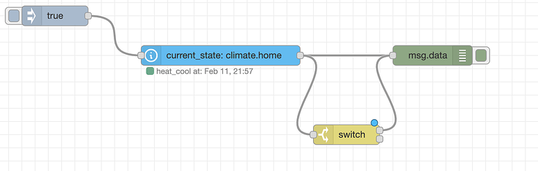 Node REd getting thermostat attributes - Node-RED - Home Assistant ...