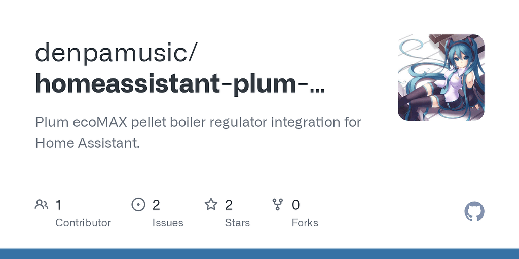 Plum ecoMAX pellet boiler regulator integration for Home Assistant ...