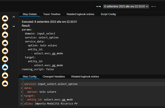 Modify an input_select value from a script - Frontend - Home Assistant Community