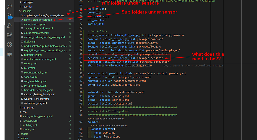 Help Splitting Config Files - Configuration - Home Assistant Community