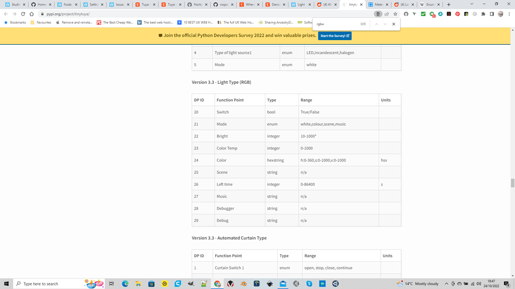 LocalTuya - confused when adding entities for a RGB(W) light ...