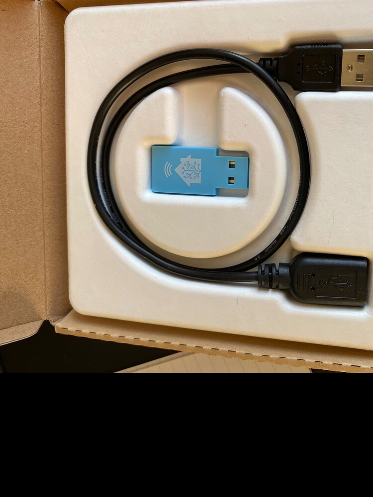 Home Assistant SkyConnect / Home Assistant Connect ZBT-1 = The official Zigbee Coordinator or ...