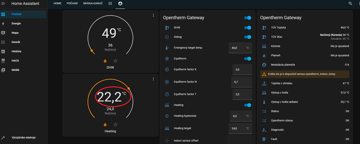 Opentherm gateway/thermostat with full integration for Home Assistant - Share your Projects ...