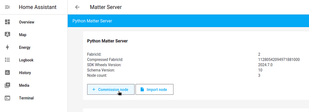 Matter Pairing/Commissioning hints - Matter/Thread - Home Assistant ...
