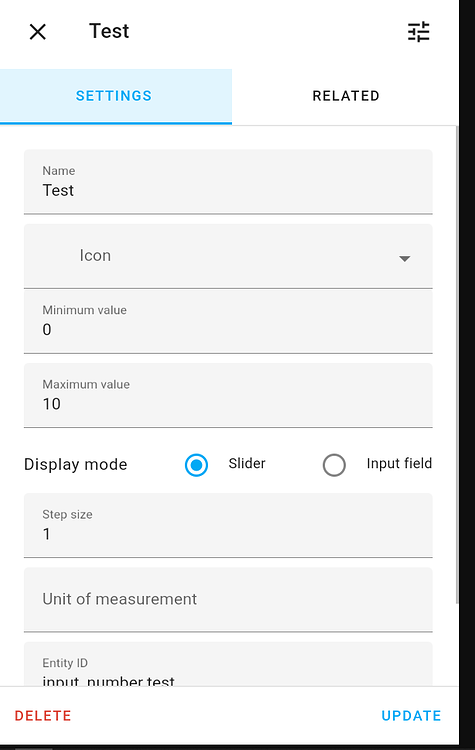Number Helper With Decimals Configuration Home Assistant Community