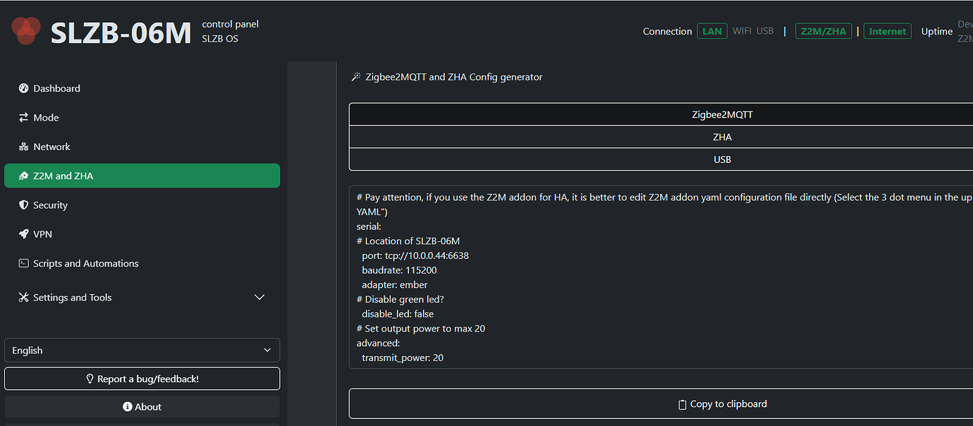 Zigbee2MQTT setup - 502 Bad Gateway - Zigbee - Home Assistant Community