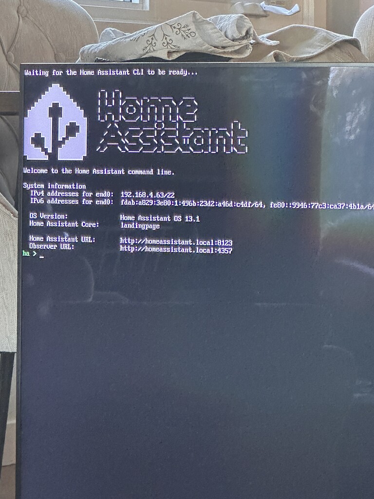Home assistant green can’t connect - Installation - Home Assistant ...