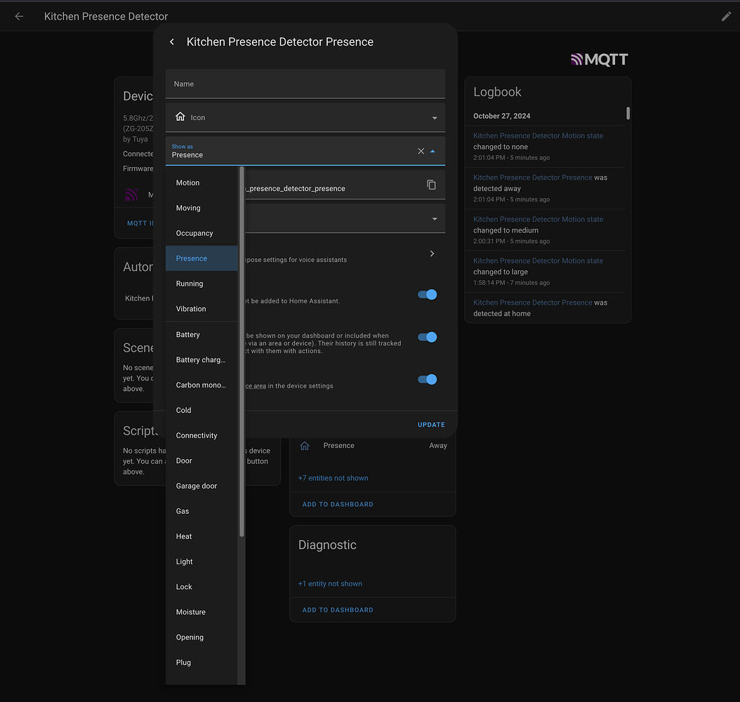 Presence Sensor Light automation - Blueprints Exchange - Home Assistant ...