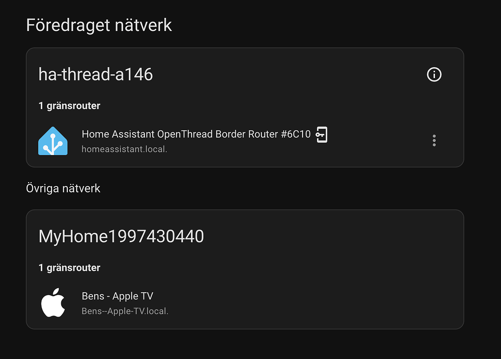 Sensereo Smoke Alarm MS-1 problem with Thread Border - Matter/Thread - Home Assistant Community