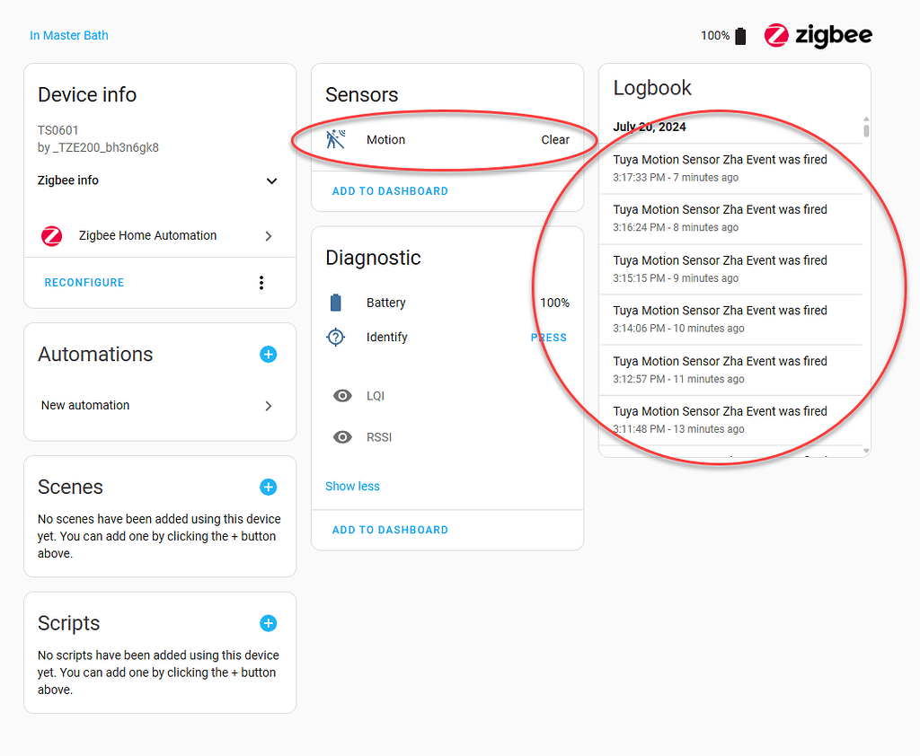 Cheap Tuya Motion Sensors Hardware Home Assistant Community