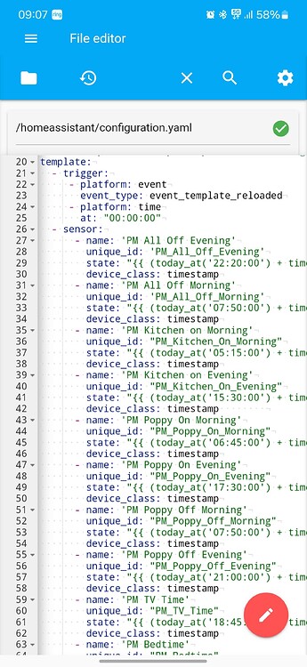 Sensor template updating too frequently - Configuration - Home Assistant Community