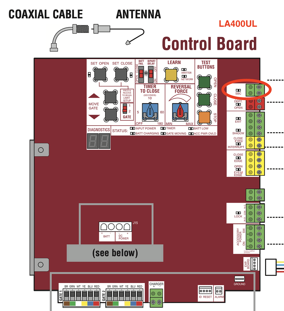 Control Liftmaster LA400 Gate Opener via HA? - Hardware - Home ...