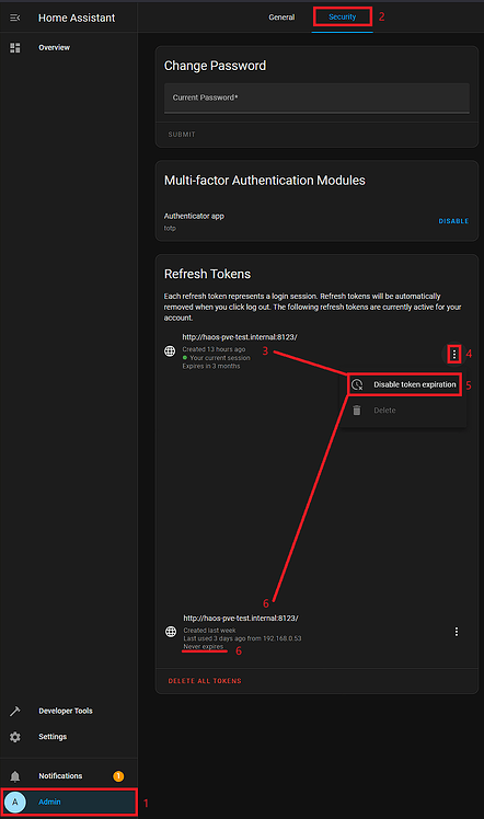 Authentication expired issues 2024.5 and beyond - Installation - Home Assistant Community