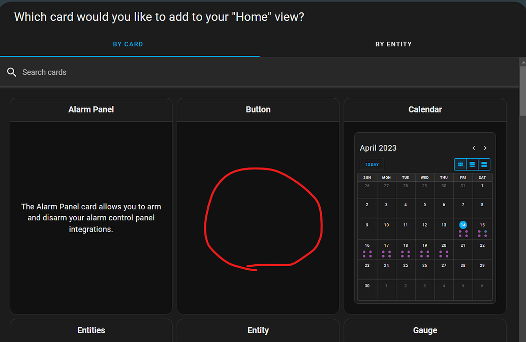 Buttons Missing after 2023.4.1 - Configuration - Home Assistant Community