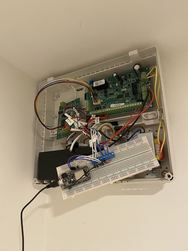 Question about integrating EliteControl alarm system into Home ...