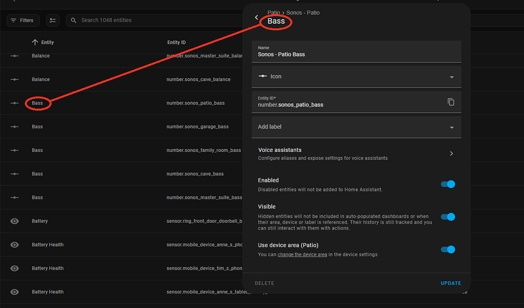 Entity Names now weirdly shortened - Configuration - Home Assistant ...
