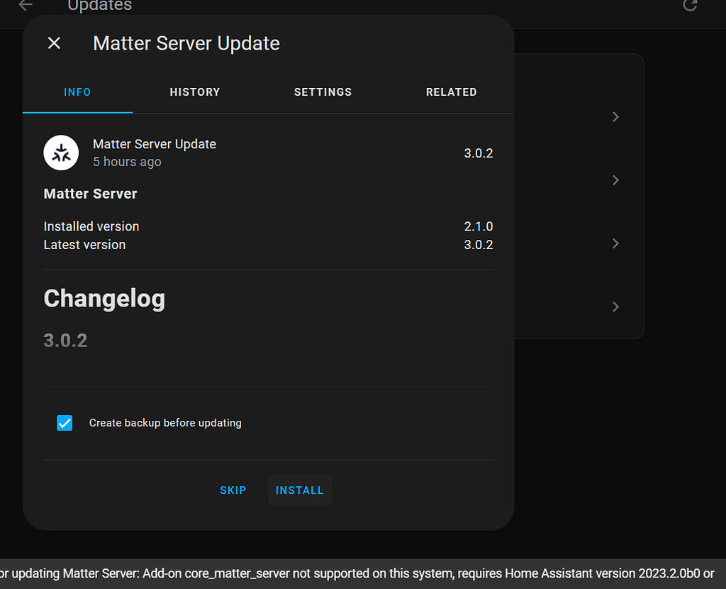 Feature Request Updates Dont Offer Non Applicable Updates Feature Requests Home Assistant