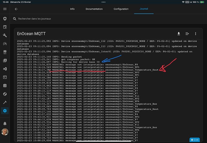 EnOcean with HA_enoceanmqtt - Page 4 - Custom Integrations - Home Assistant Community